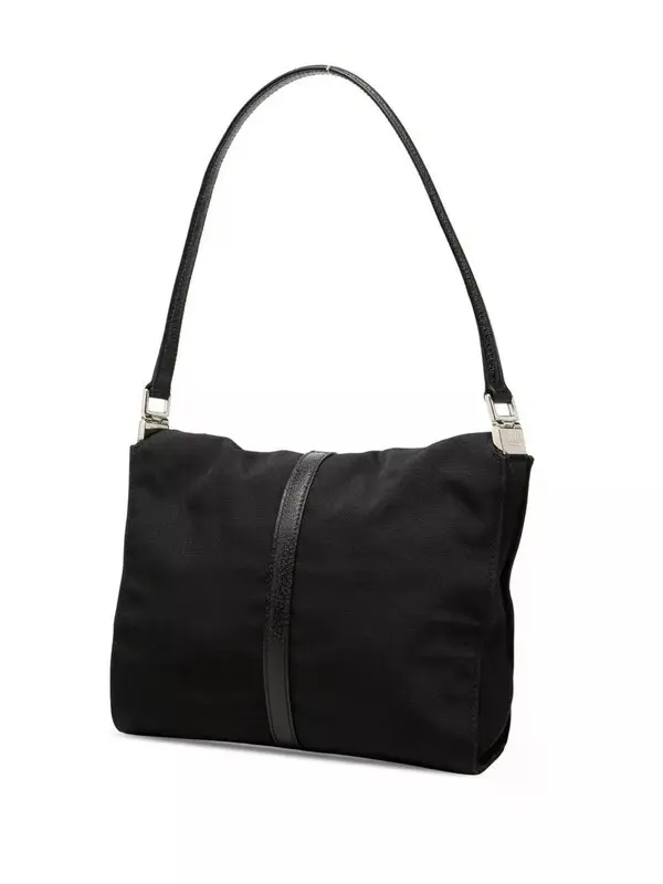 Gucci 2000-2015 Canvas Jackie Shoulder Bag