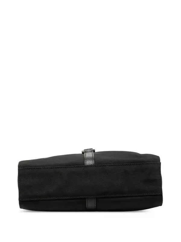 Gucci 2000-2015 Canvas Jackie Shoulder Bag