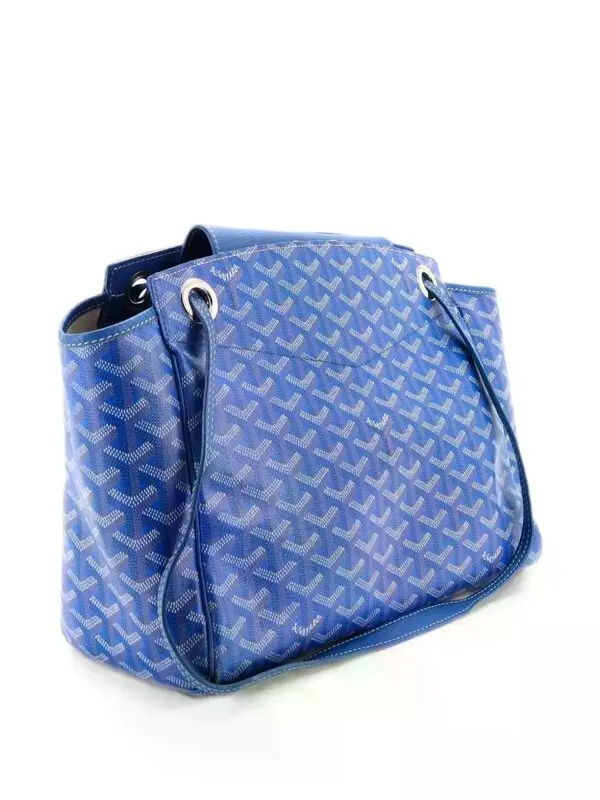 Goyard Rouette Bag Coated Canvas Pm Shoulder Bag