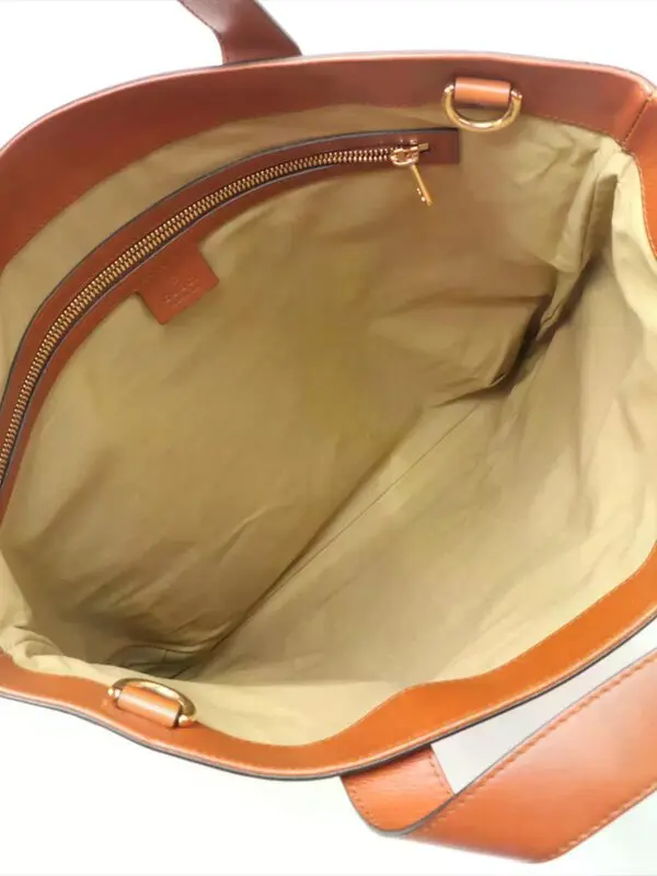 Gucci 2016-2026 Large Canvas Web Satchel