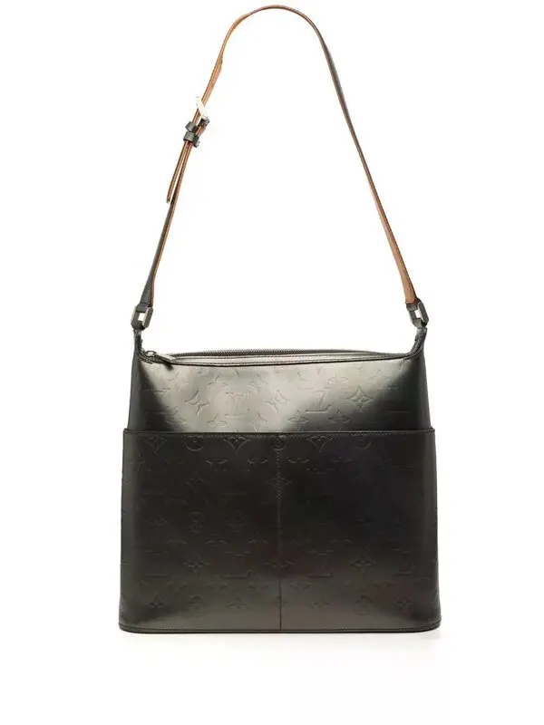 LOUIS VUITTON 2003 Monogram Mat Sutter Shoulder Bag