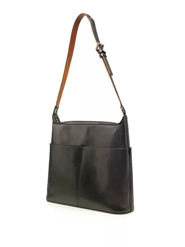 LOUIS VUITTON 2003 Monogram Mat Sutter Shoulder Bag