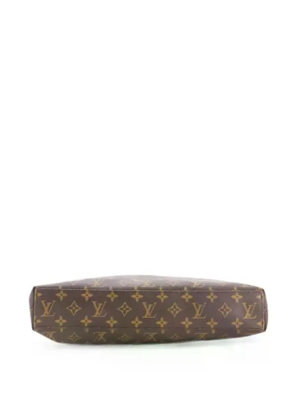 LOUIS VUITTON Monogram Canvas Porte-documents Jour Bag