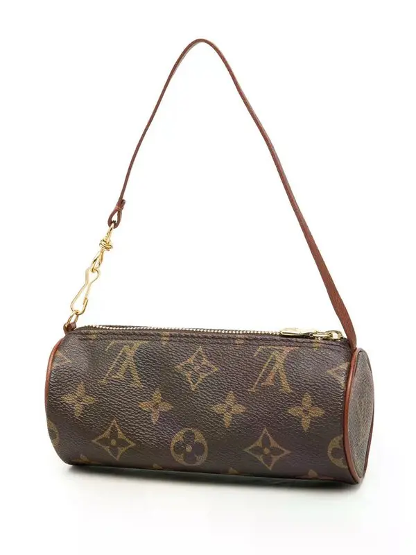 LOUIS VUITTON 1990-2010 Monogram Papillon Pochette Handbag