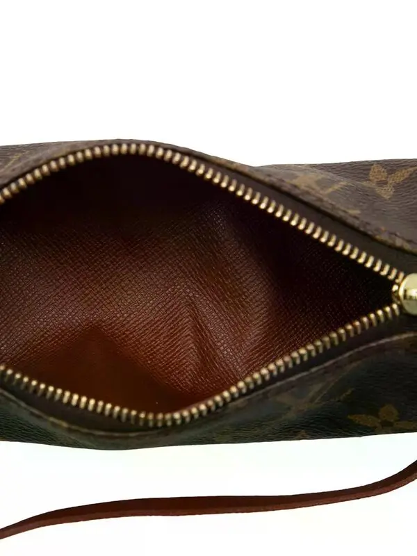 LOUIS VUITTON 1990-2010 Monogram Papillon Pochette Handbag