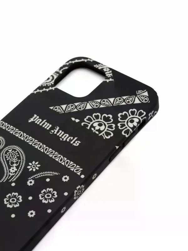 Palm Angels Bandana-print Iphone 12 Pro Max Case
