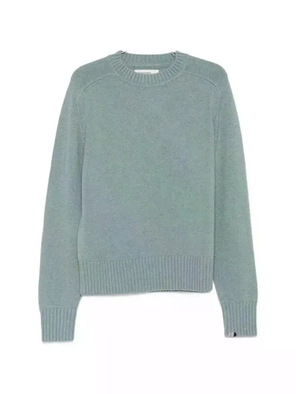 Extreme Cashmere Bourgeois Crew-neck Sweater - Blue