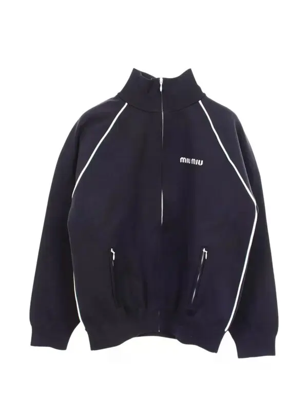 Miu Miu Logo-print Track Jacket