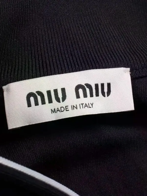 Miu Miu Logo-print Track Jacket