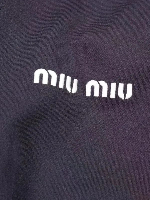 Miu Miu Logo-print Track Jacket
