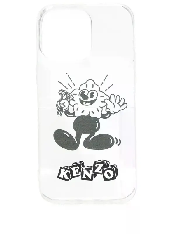 Kenzo Logo-print Iphone 14 Pro Max Case