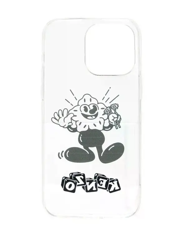 Kenzo Logo-print Iphone 14 Pro Max Case