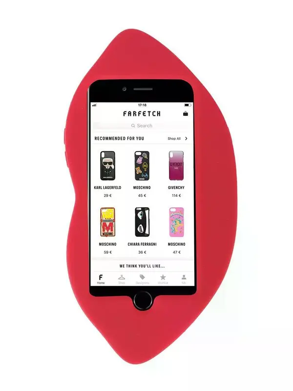 Stella McCartney Lips Iphone 7 Case