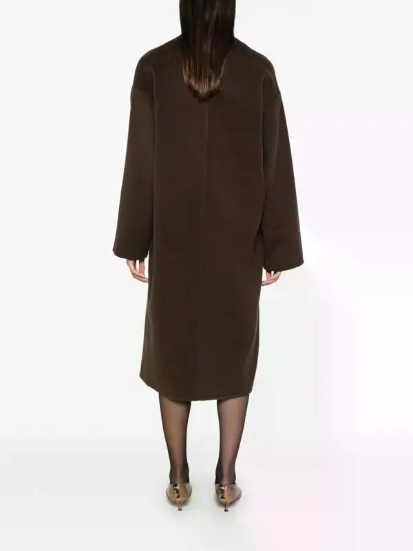 Alberta Ferretti Belted Coat
