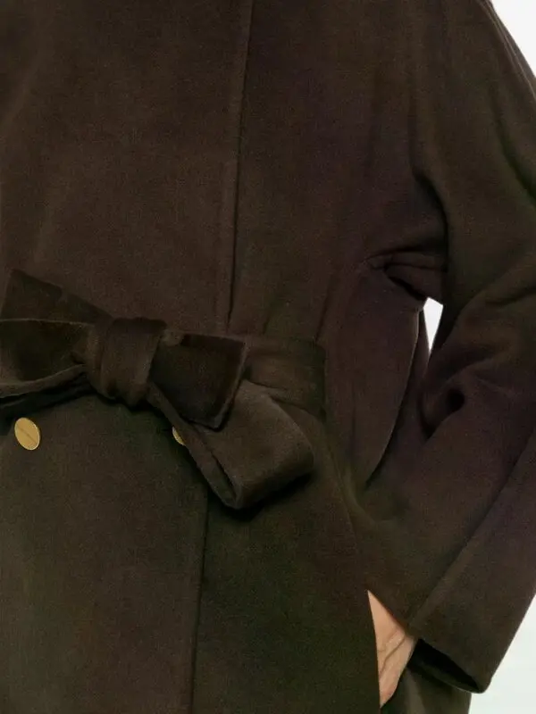 Alberta Ferretti Belted Coat
