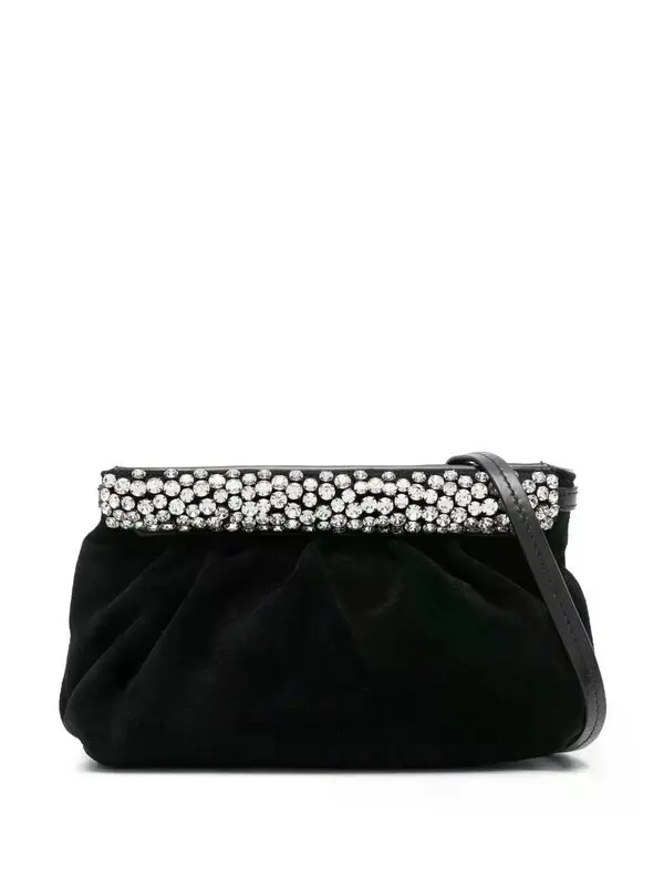 Isabel Marant Étoile Luzes Crystal-embellished Crossbody Bag