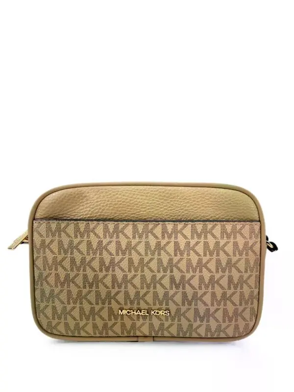 Michael Kors Logo-print Cross Body Bag - Neutrals