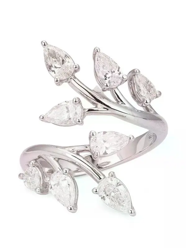 ZYDO Diamond Ring - Silver