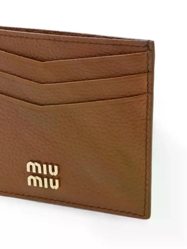 Miu Miu Leather Card Holder