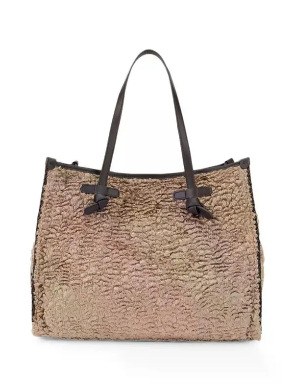 GIANNI CHIARINI Marcella Tote Bag - Neutrals