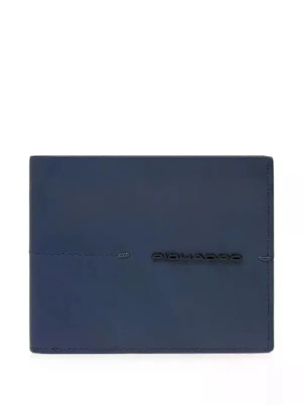 PIQUADRO Logo-plaque Bi-fold Wallet