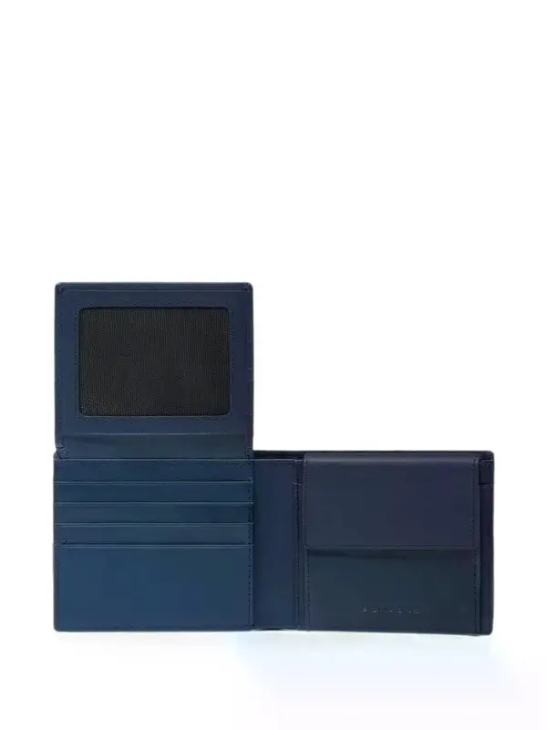 PIQUADRO Logo-plaque Bi-fold Wallet