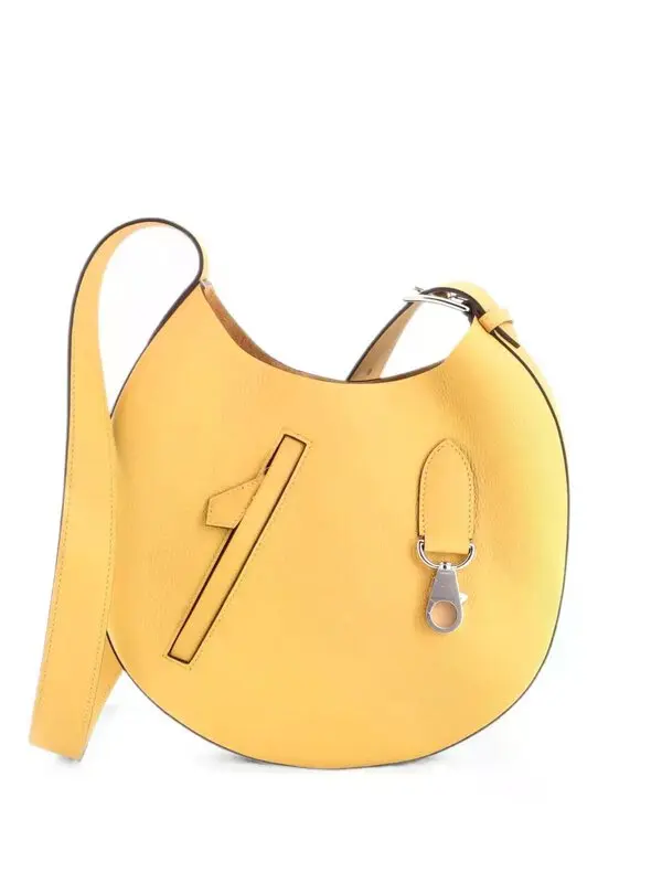 Hermès Arcon Bag Togo And Swift Slim Shoulder Bag - Yellow