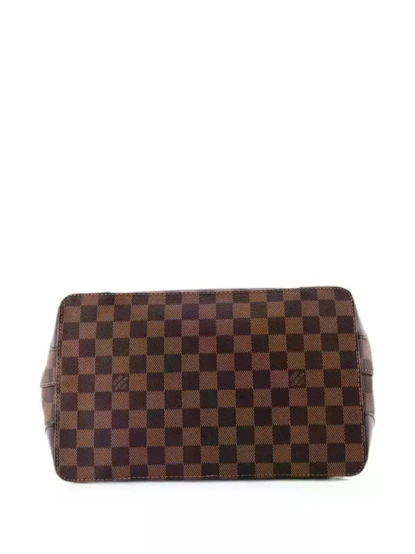 LOUIS VUITTON Damier Pm Tote Bag - Brown