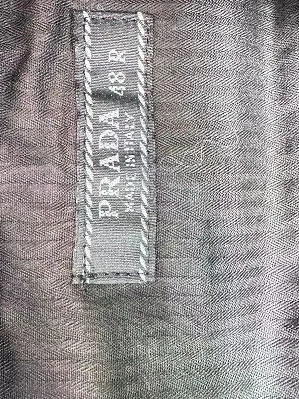 Prada Straight-leg Trousers