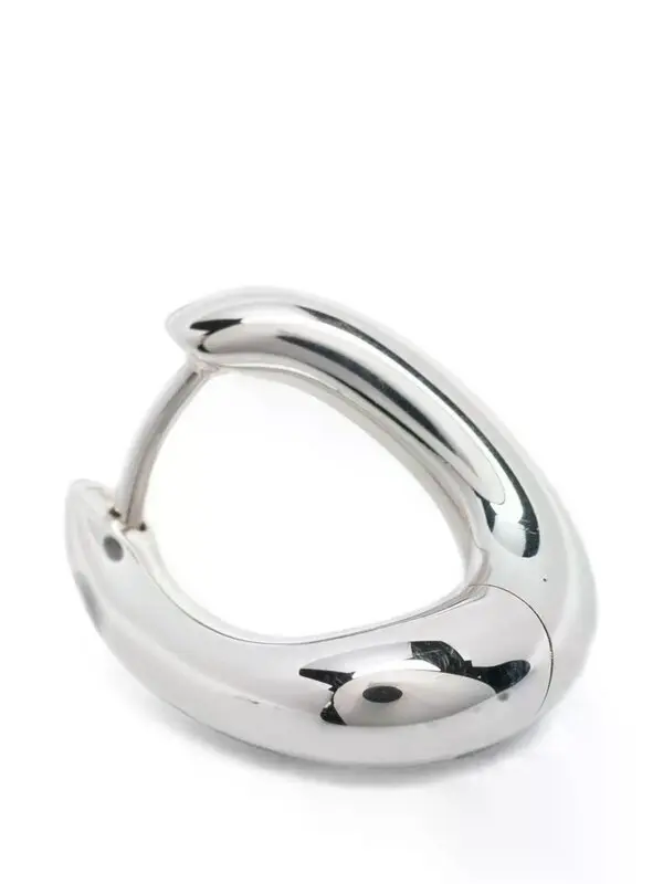 Tom Wood Twist Hoop Earrings