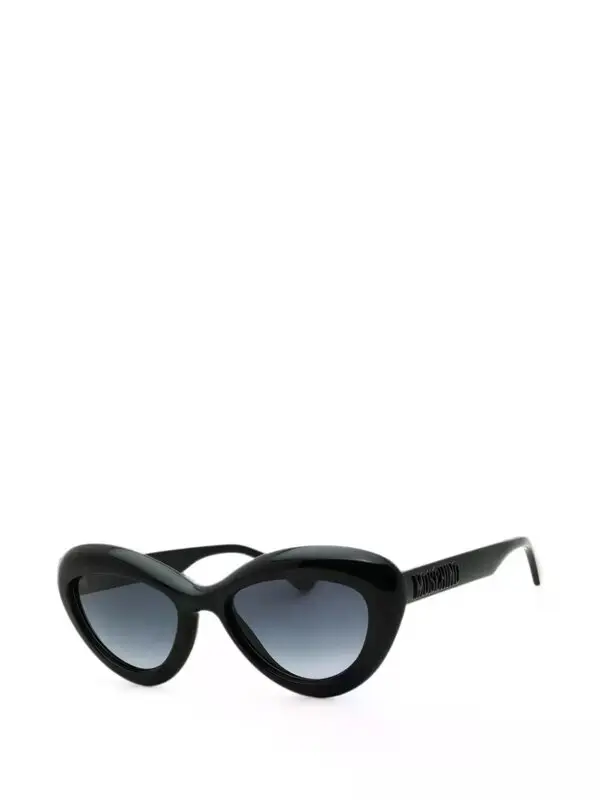 Moschino Cat-eye Gradient Sunglasses - Black