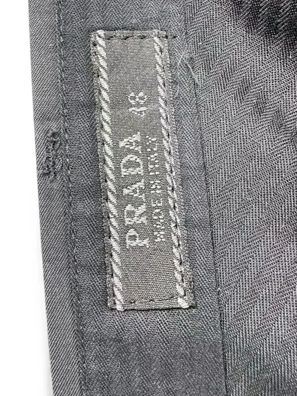 Prada Straight-leg Trousers