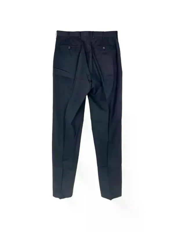 Prada Straight-leg Trousers - Black