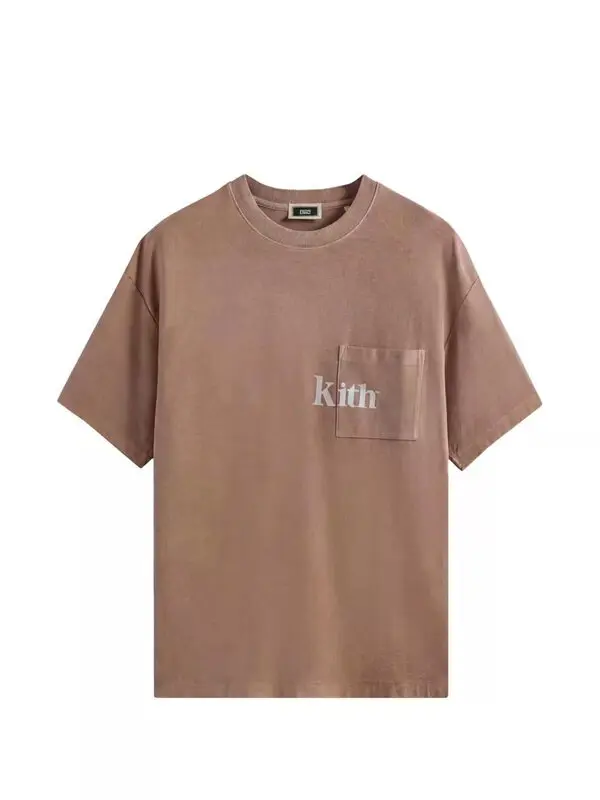 Kith Quinn Pocket T-shirt - Neutrals