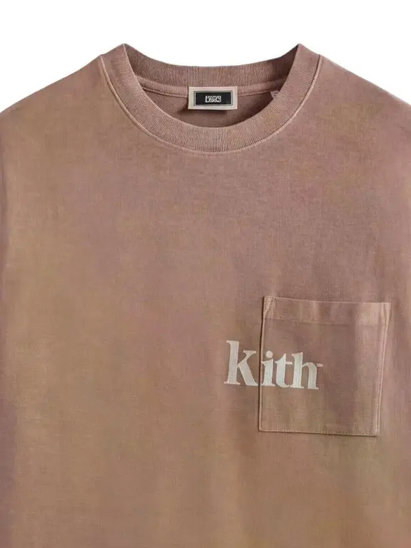 Kith Quinn Pocket T-shirt - Neutrals