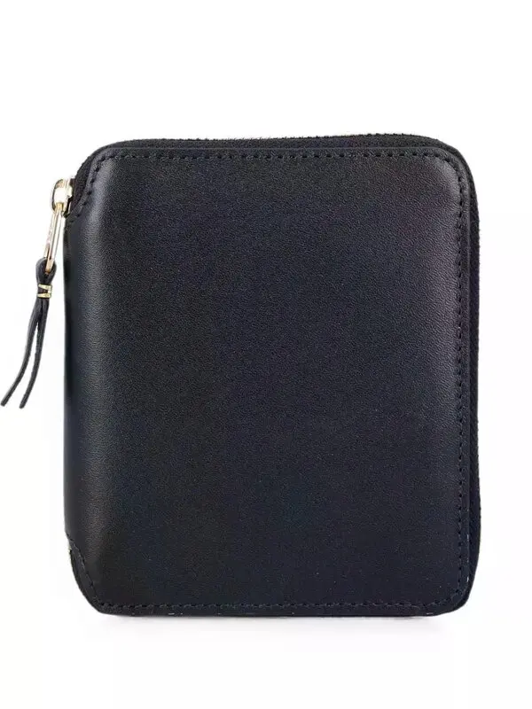 Comme Des Garçons Zip-around Leather Wallet