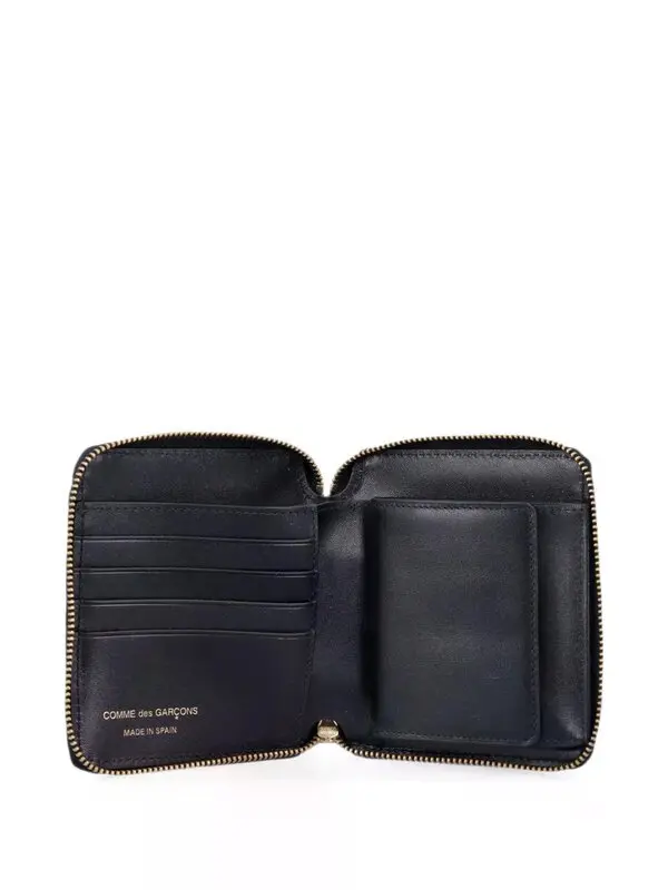 Comme Des Garçons Zip-around Leather Wallet
