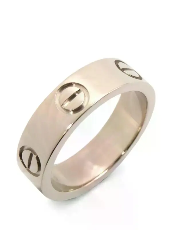 Cartier 2010s Love Ring