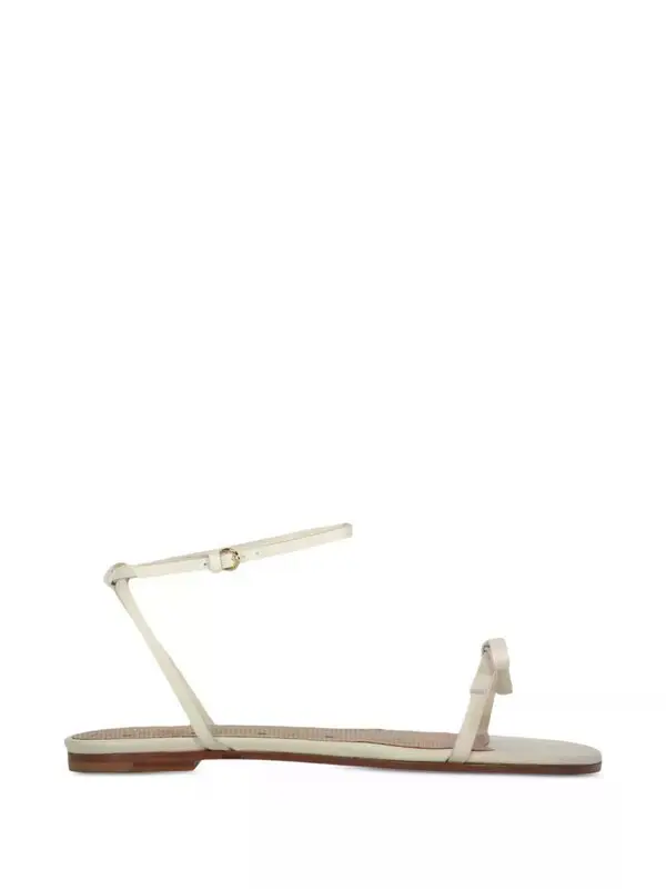 Red Valentino Bow-detail Buckle-fastening Sandals