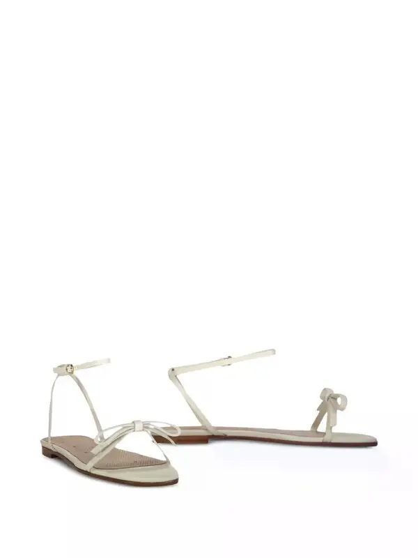 Red Valentino Bow-detail Buckle-fastening Sandals