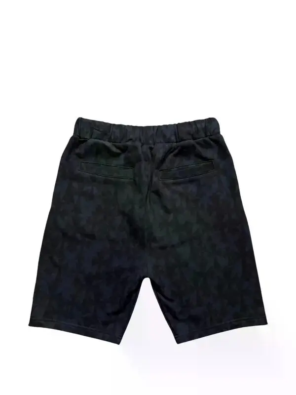 Chrome Hearts Cemetery Cross Pattern Shorts