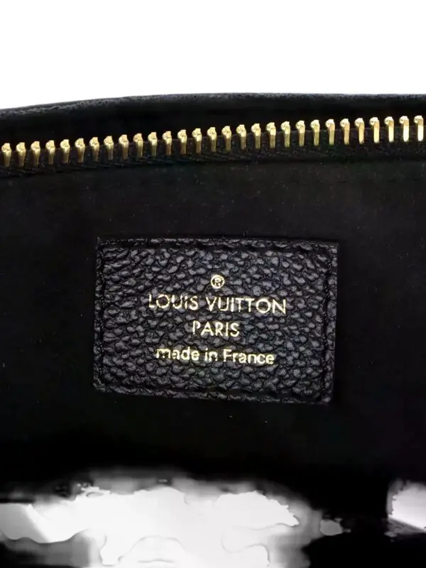 LOUIS VUITTON Monogram Canvas Leather Shoulder Bag