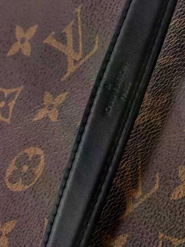 LOUIS VUITTON Monogram Canvas Leather Shoulder Bag