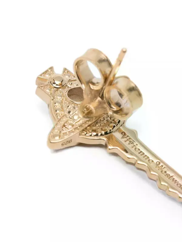 VIVIENNE WESTWOOD Orb Key Earrings