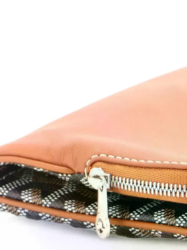 Goyard Saint Marie Coated Canvas Clutch Bag