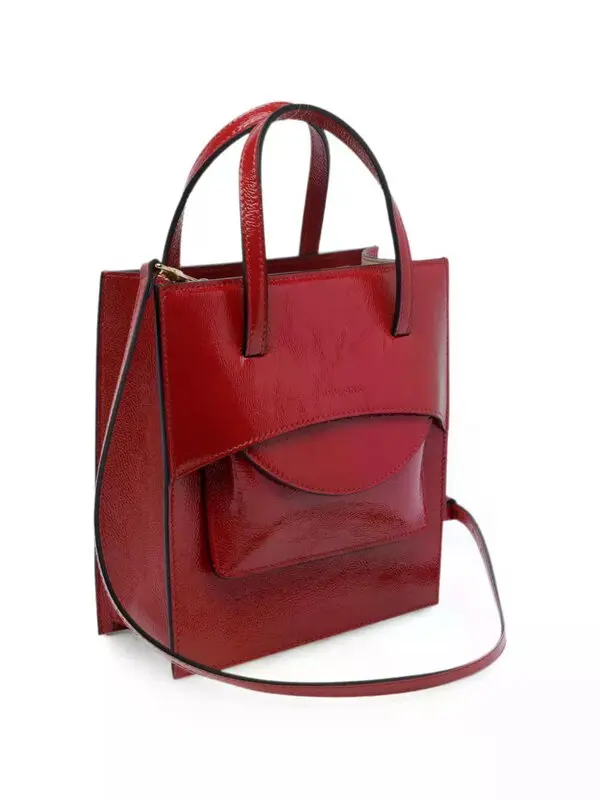 HIDESINS Pocket Patent-leather Clutch Bag