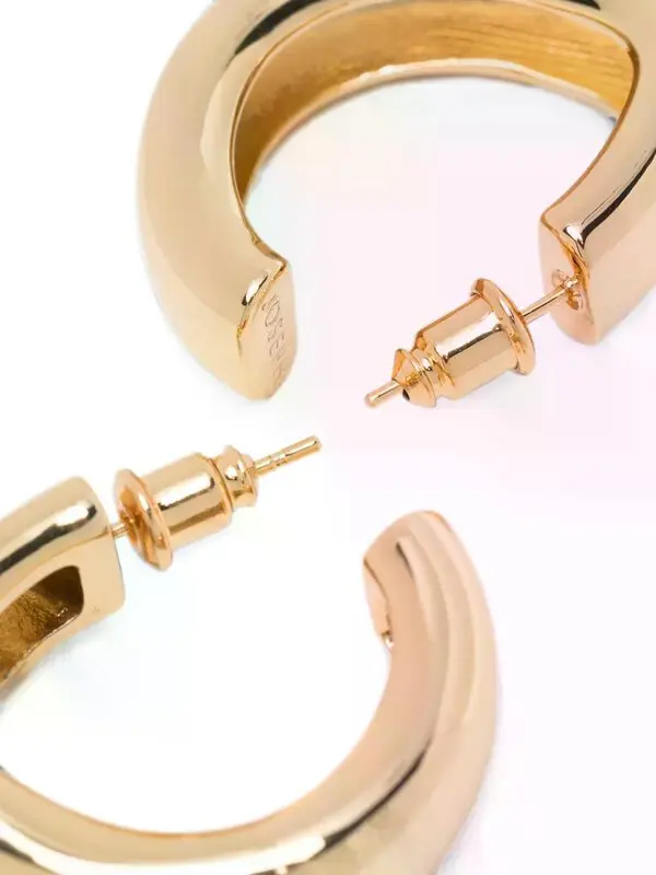 JOSEPH Chunky Hoop Earrings In Tone