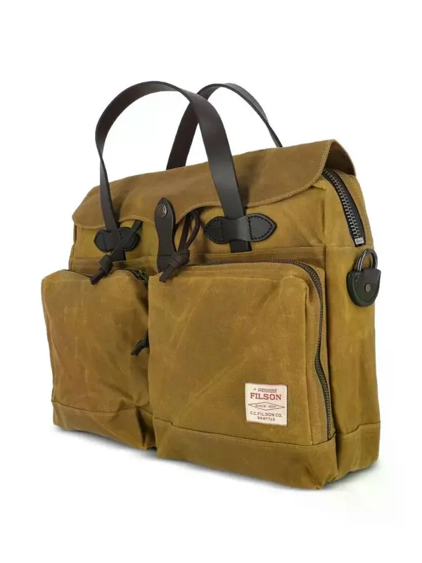 Filson Tin Cloth 24 Hours Briefcase