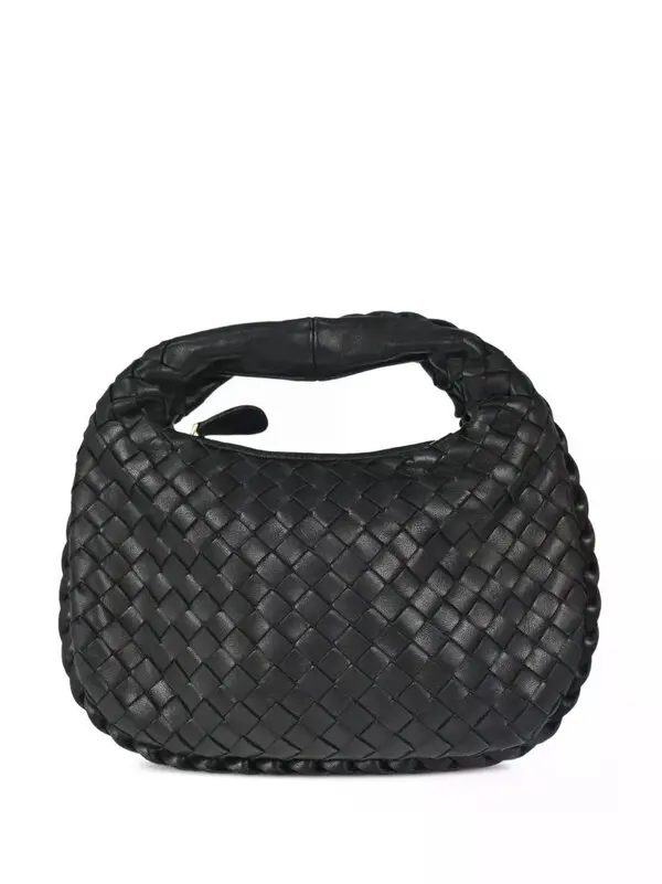Bottega Veneta 2008 Intrecciato Handbag - Black