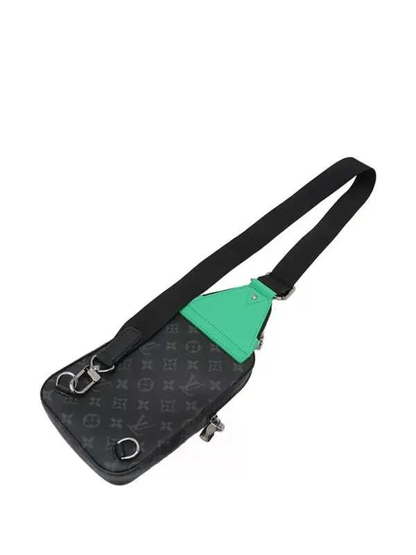 LOUIS VUITTON Monogram Eclipse Avenue Sling Bag Pm Crossbody Bag